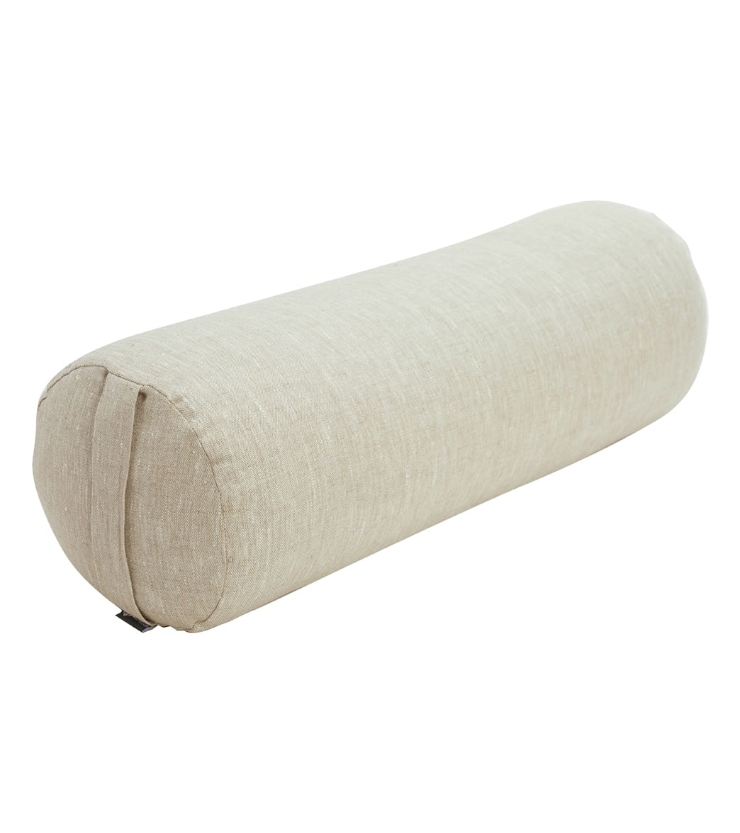 Halfmoon Cylindrical Yoga Bolster at SwimOutlet.com