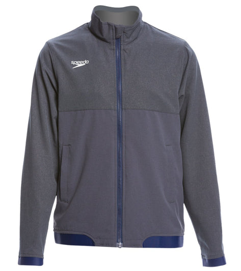 Speedo Youth Tech Warm Up Jacket at SwimOutlet.com