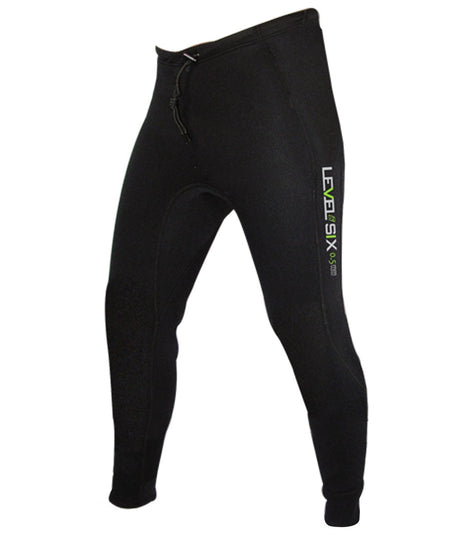 Level Six Men's 0.5MM Radiator Neoprene Wetsuit Pant at SwimOutlet.com