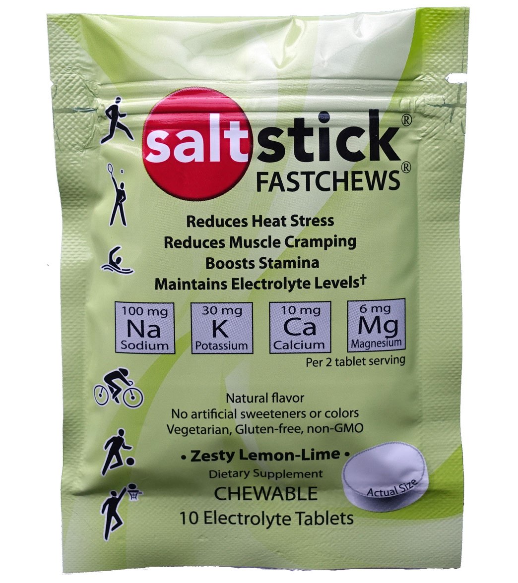 SaltStick Fastchews (10 Tablets) at SwimOutlet.com