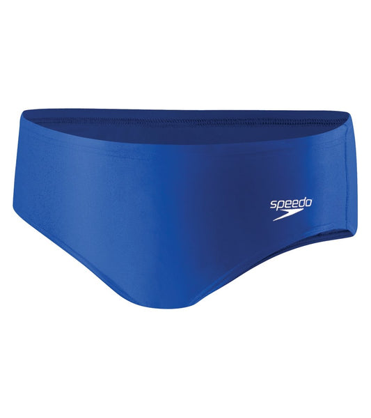 Speedo PowerFLEX Eco Solid Men's Brief Swimsuit at SwimOutlet.com