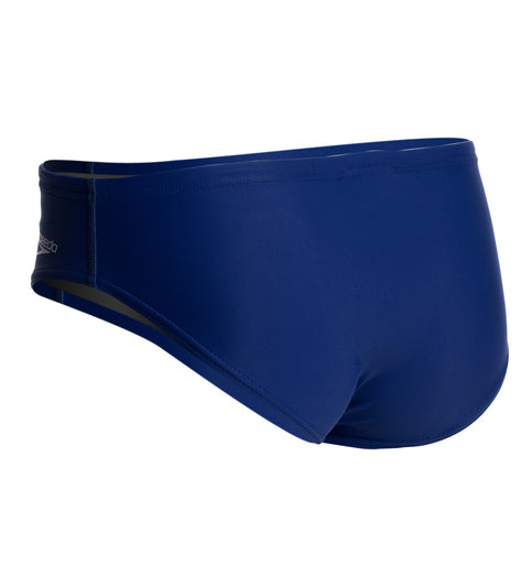 Speedo PowerFLEX Eco Solid Men's Brief Swimsuit at SwimOutlet.com