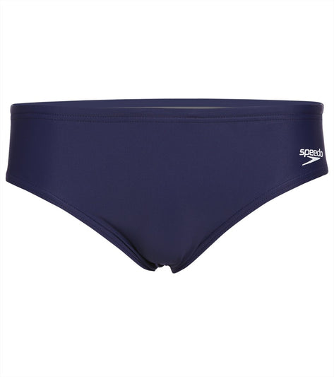 Speedo PowerFLEX Eco Solid Men's Brief Swimsuit at SwimOutlet.com
