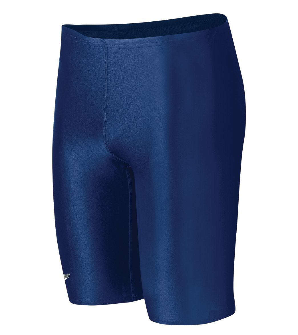 Speedo PowerFLEX Eco Solid Youth Jammer Swimsuit at SwimOutlet.com