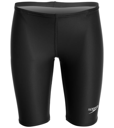 Speedo PowerFLEX Eco Solid Youth Jammer Swimsuit at SwimOutlet.com