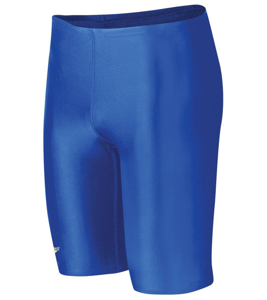 Speedo PowerFLEX Eco Solid Men's Jammer Swimsuit at SwimOutlet.com