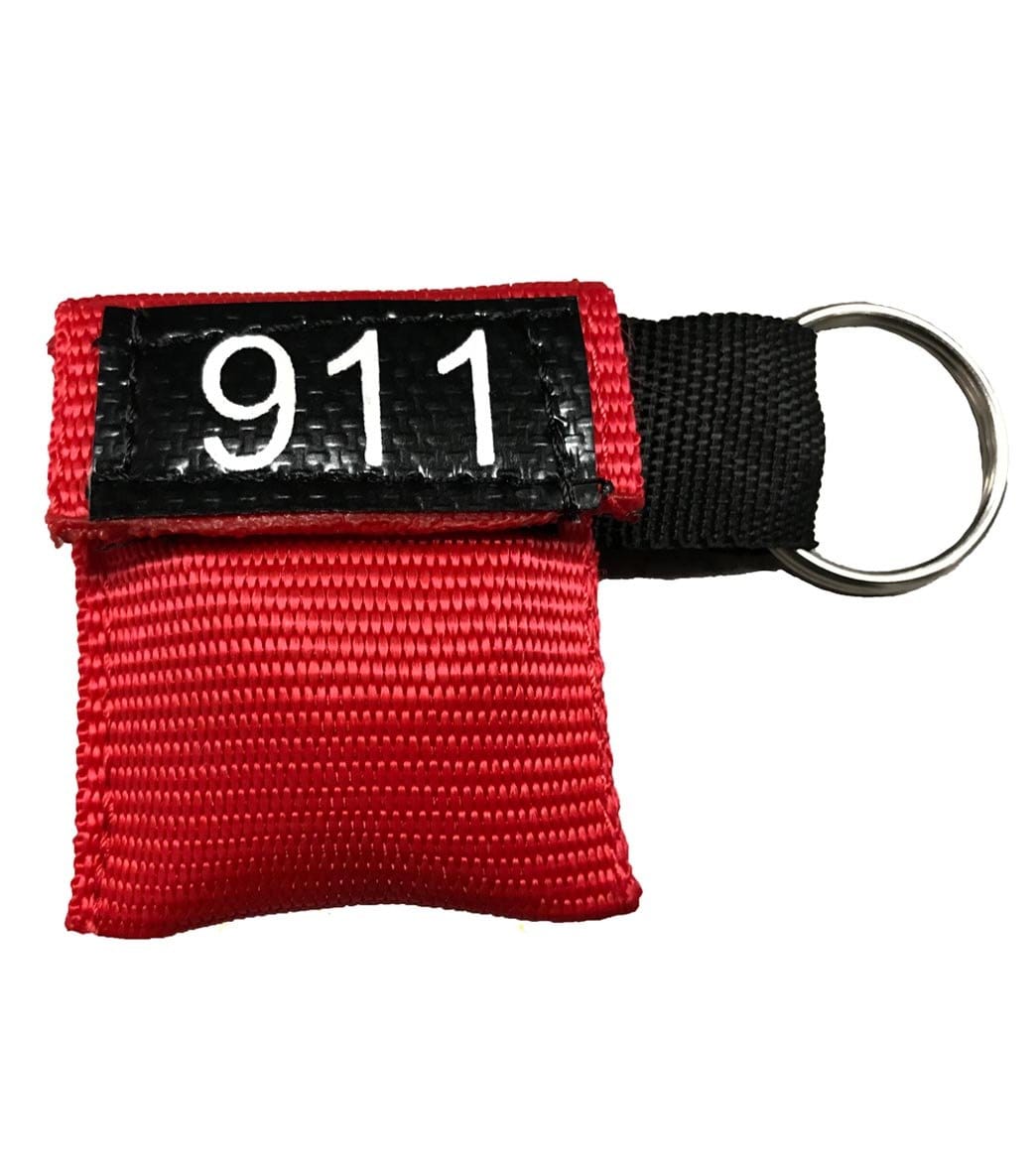 LINE2Design Mini Lifeguard CPR Keychain With Faceshield at SwimOutlet.com