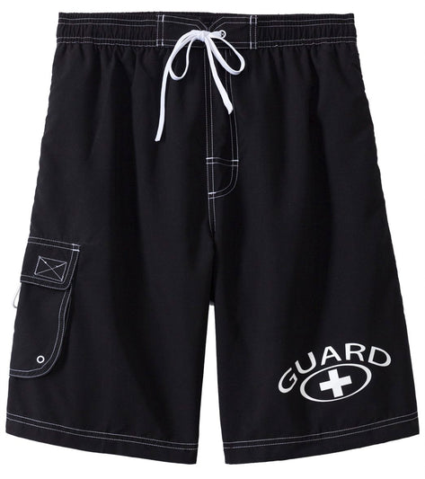 Waterpro Men's Lifeguard Swim Trunk at SwimOutlet.com