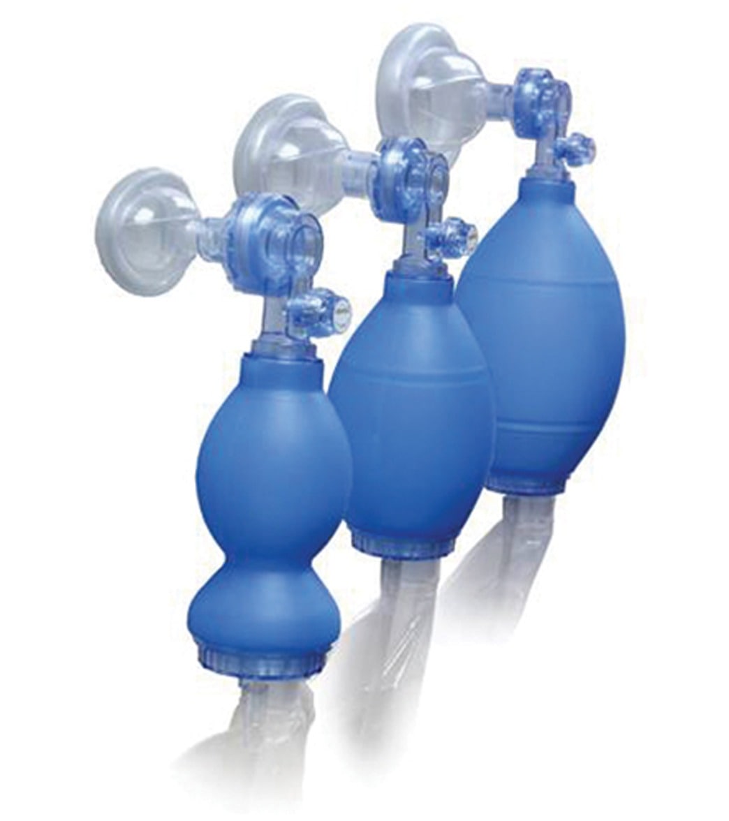 LINE2Design Disposable Lifeguard Resuscitators Pediatric PVC at ...