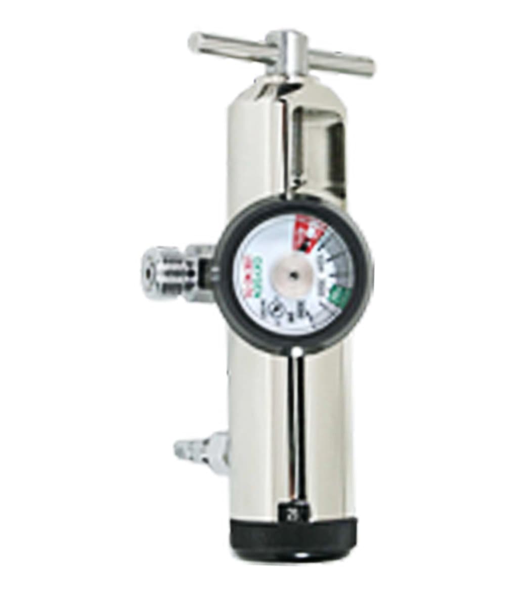 LINE2Design Brass Oxygen Lifeguard Regulator at SwimOutlet.com