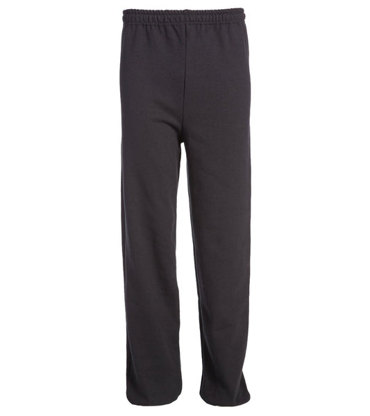SwimOutlet Unisex Heavy Blend Open Bottom Sweatpants at SwimOutlet.com
