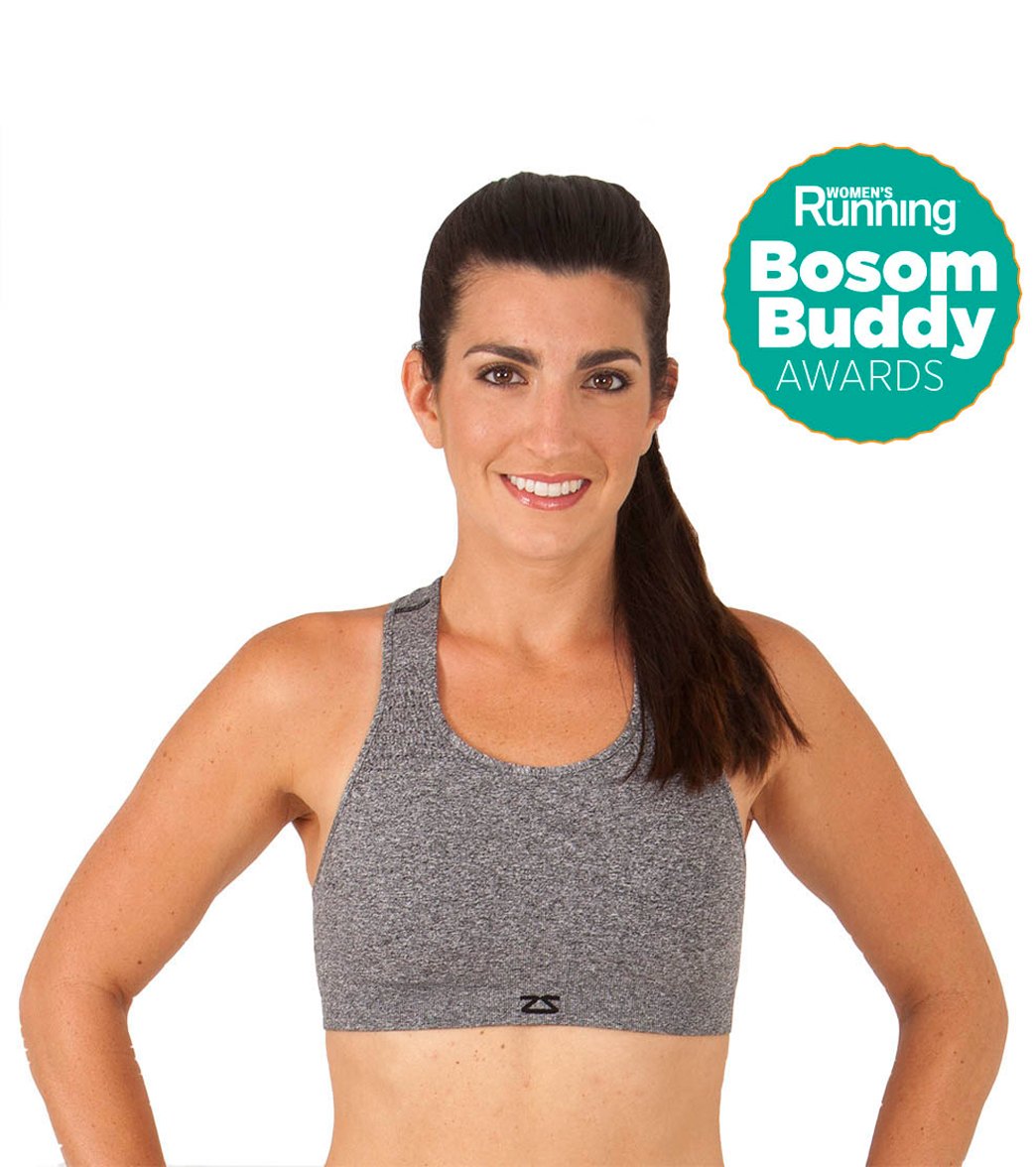 Zensah Seamless Sports Bra at SwimOutlet.com