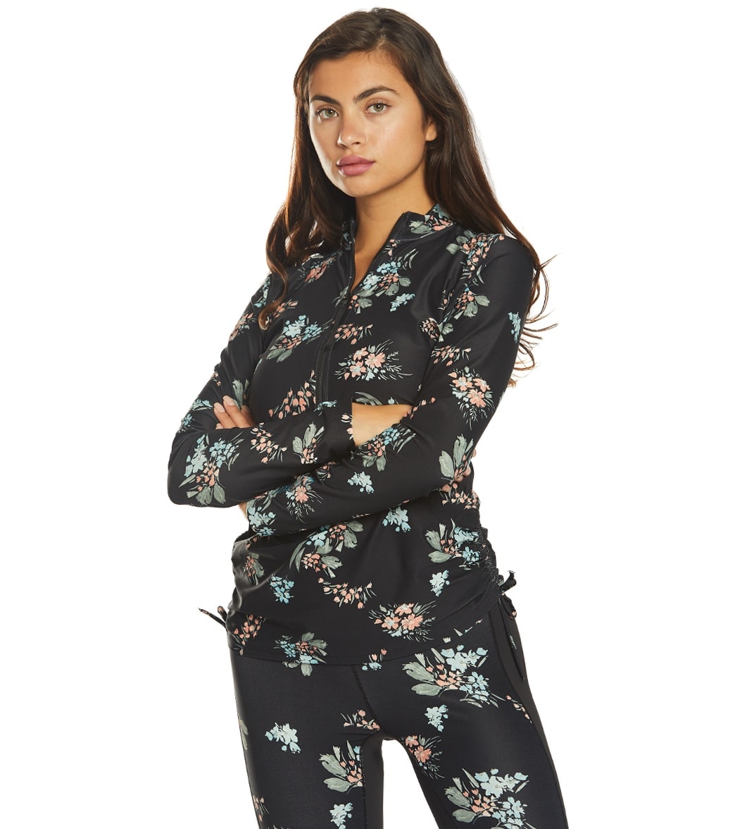 Carve Designs Cruz Long Sleeve Rashguard at SwimOutlet.com