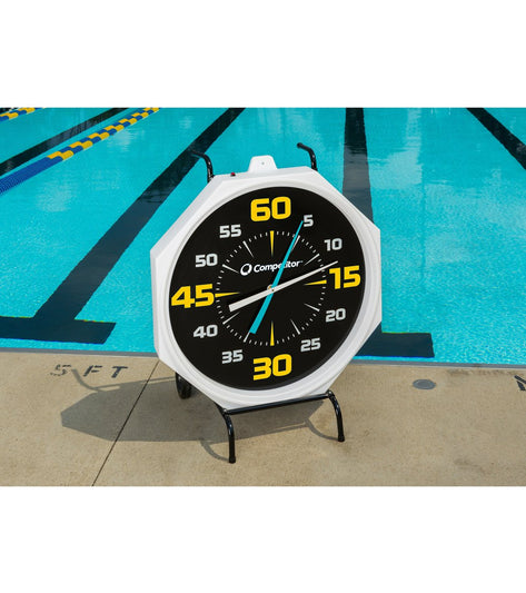 Competitor 31" Electric Pace Clock at SwimOutlet.com
