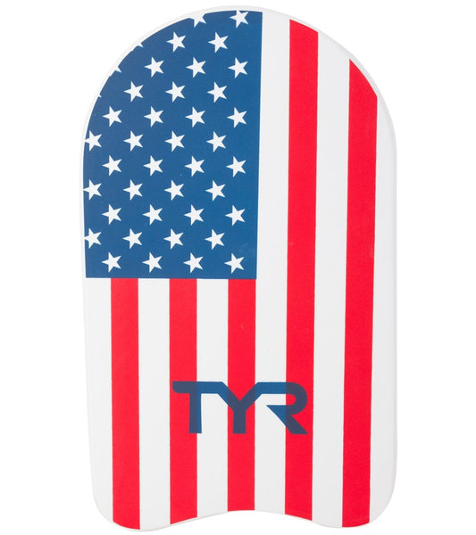 TYR Classic USA Kickboard at SwimOutlet.com