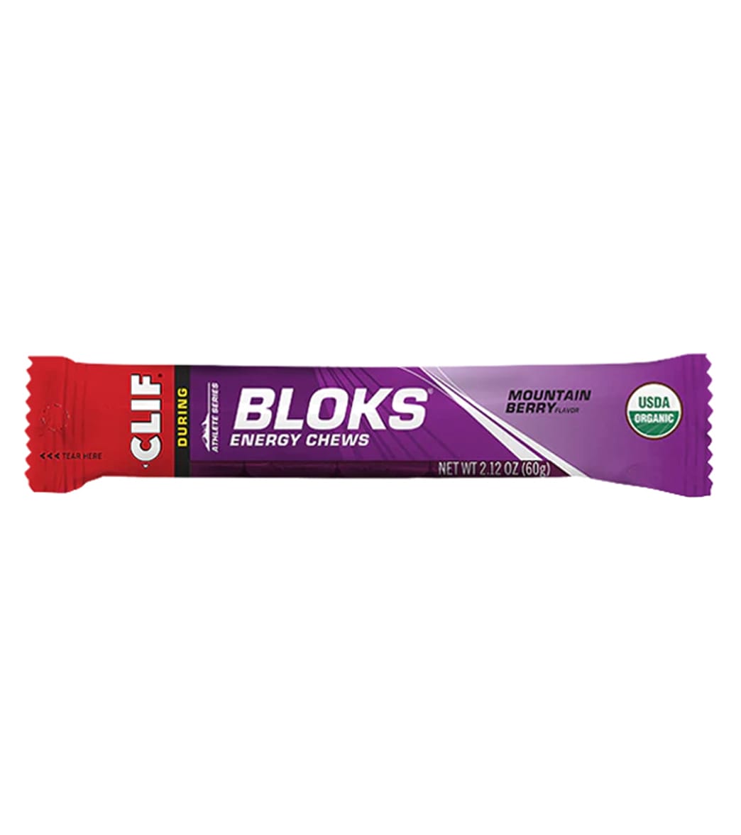 Clif Shots BLOKS (Single) at SwimOutlet.com