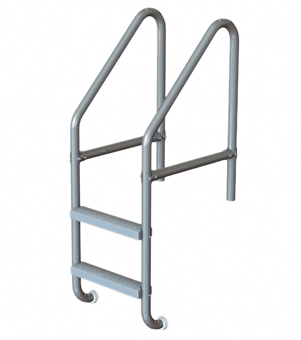 Spectrum 2-Tread 25" Heavy Duty Ladder at SwimOutlet.com