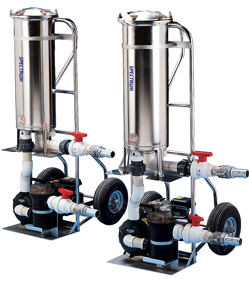 Spectrum Wildcat Gas E3.5 Pool Vacuum at SwimOutlet.com