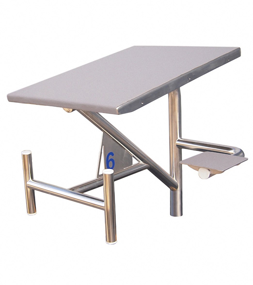 Spectrum Record Breaker Dual Post Starting Block at SwimOutlet.com