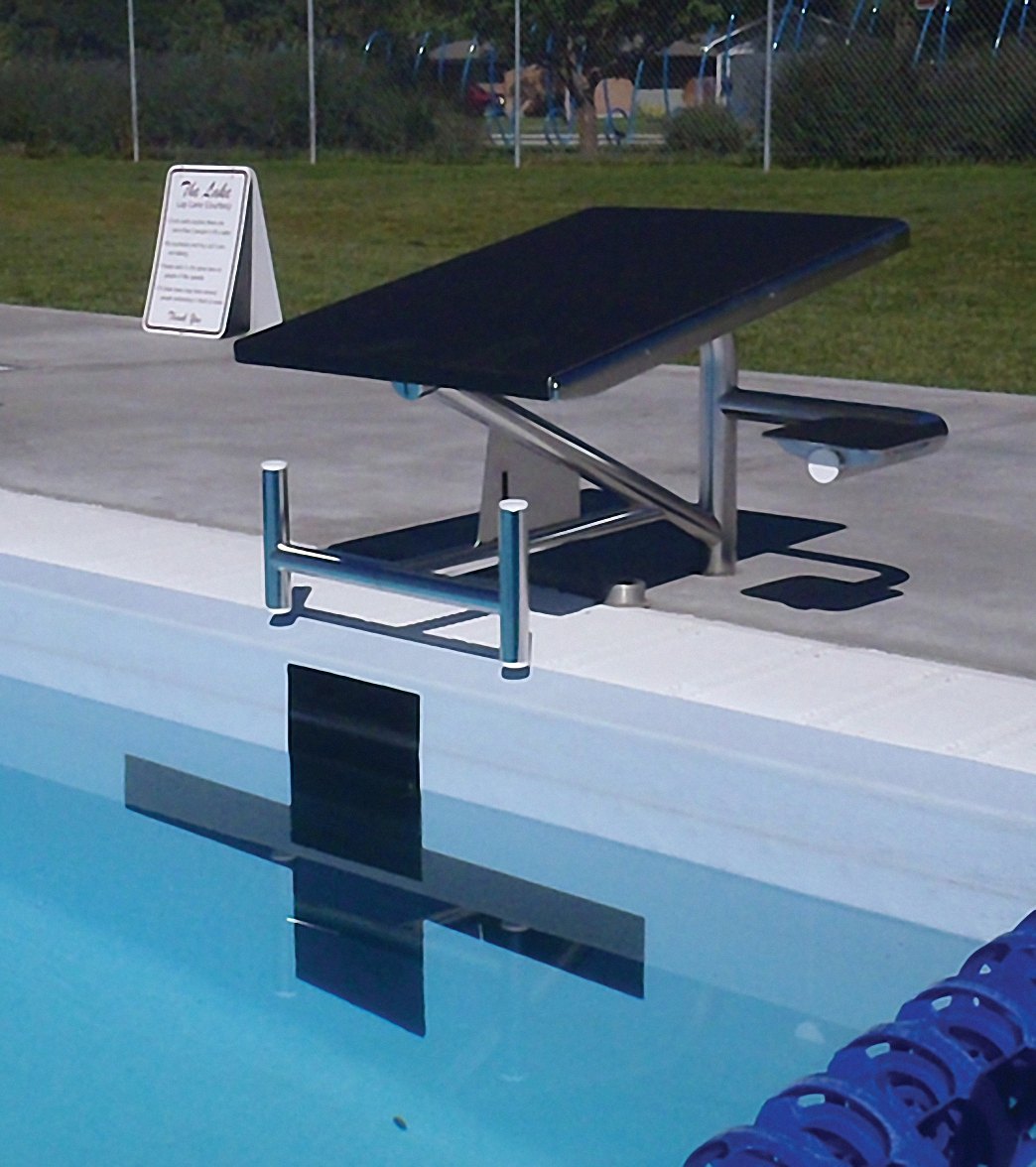 Swimming Pool Starting Platforms