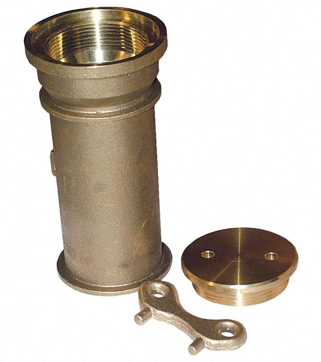 Spectrum Bronze 6" Stanchion Anchor Kit 1.90" at SwimOutlet.com