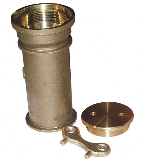 Spectrum Bronze 6" Stanchion Anchor Kit 1.90" at SwimOutlet.com