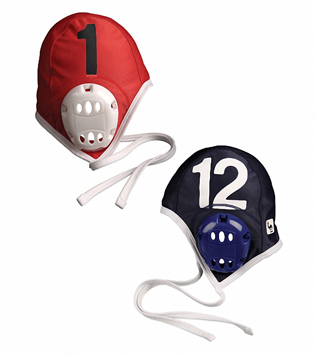 Finis Water Polo Caps Team Set at SwimOutlet.com