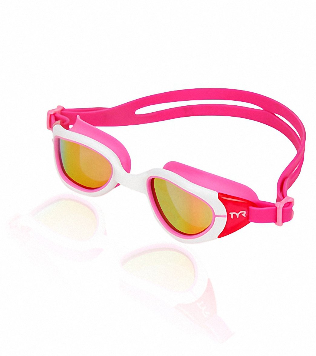 TYR Pink Special Ops 2.0 Small Polarized Goggle at SwimOutlet.com