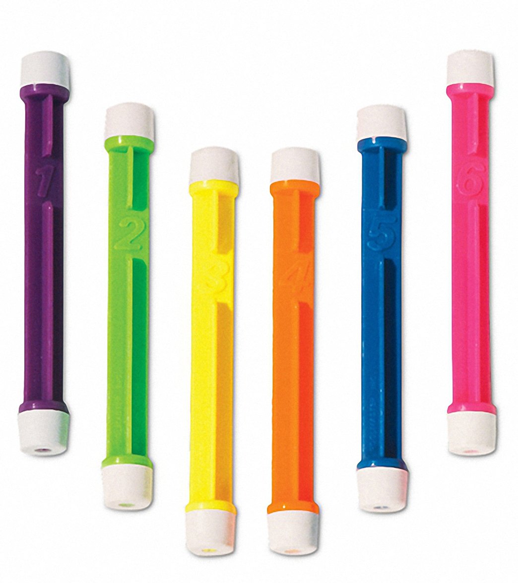 Poolmaster Aqua Fun Dive 'N' Relay Sticks- 6 Pack at SwimOutlet.com