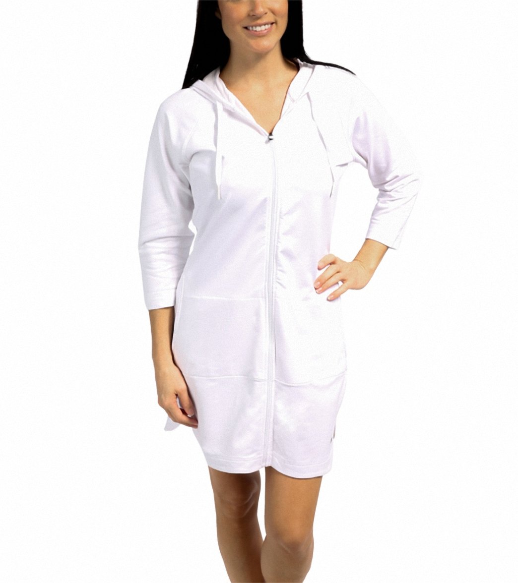 Speedo Aquatic Fitness Robe with Hood at SwimOutlet.com