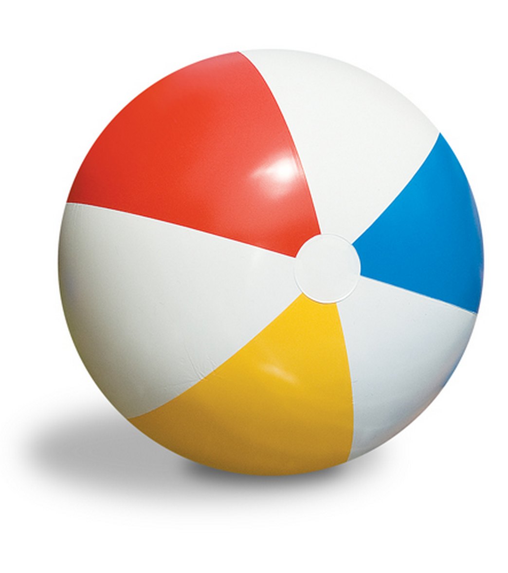 Swimline 36" Classic Beach Ball at SwimOutlet.com