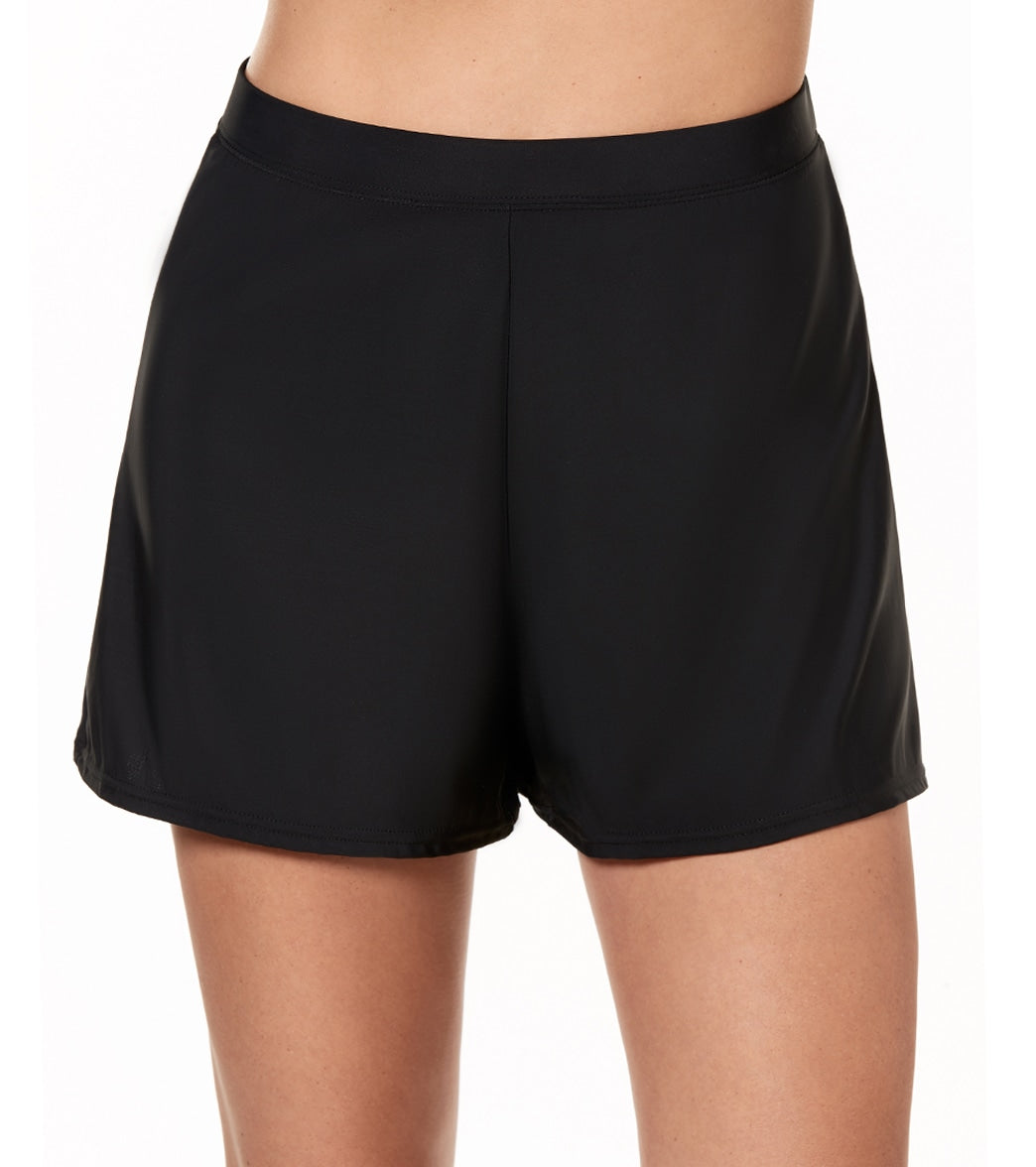 Miraclesuit Solid Swim Short at SwimOutlet.com