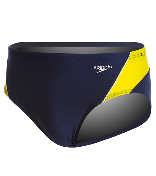 Speedo Launch Splice Endurance + Brief Swimsuit at SwimOutlet.com