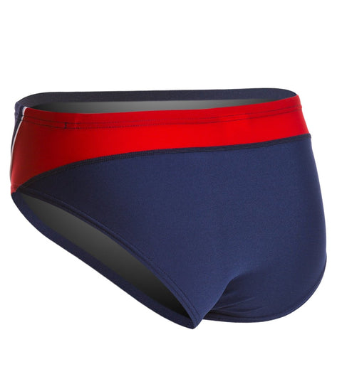 Speedo Launch Splice Endurance + Brief Swimsuit at SwimOutlet.com