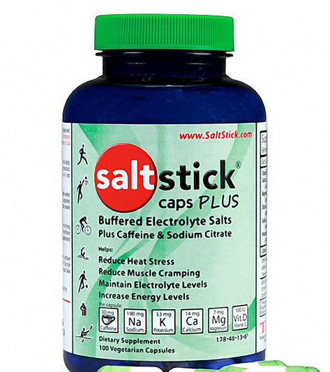 SaltStick Electrolyte Caps PLUS (100 ct.) at SwimOutlet.com