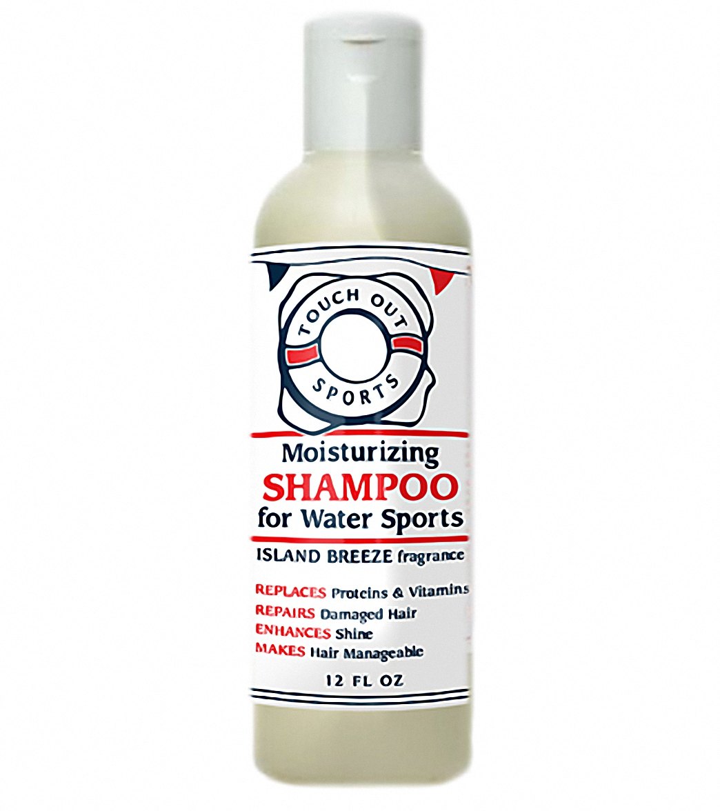 Touch Out Sports Moisturizing Shampoo 12 oz at SwimOutlet.com