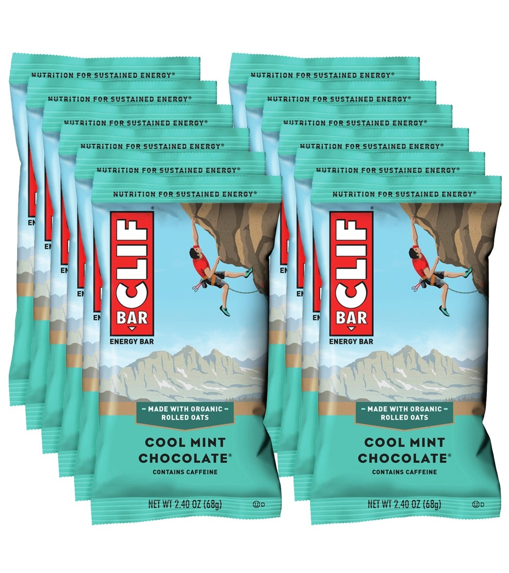Clif Bar (12 Pack) at SwimOutlet.com