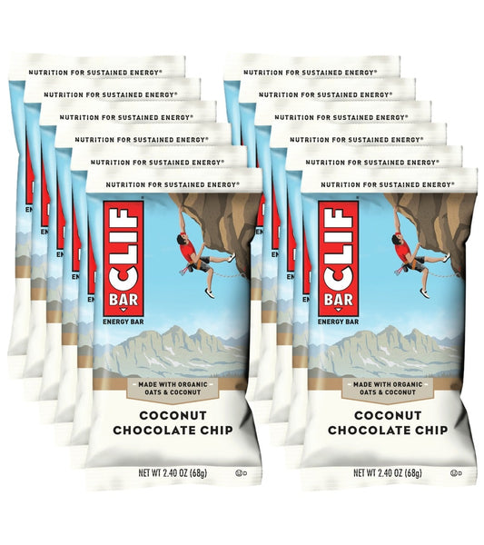 Clif Bar (12 Pack) at SwimOutlet.com