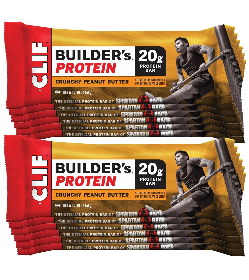 Clif Builders Bar (12 Pack) at SwimOutlet.com