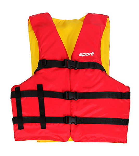 Sporti Adult USCG Life Jacket (above 90 lbs) at SwimOutlet.com