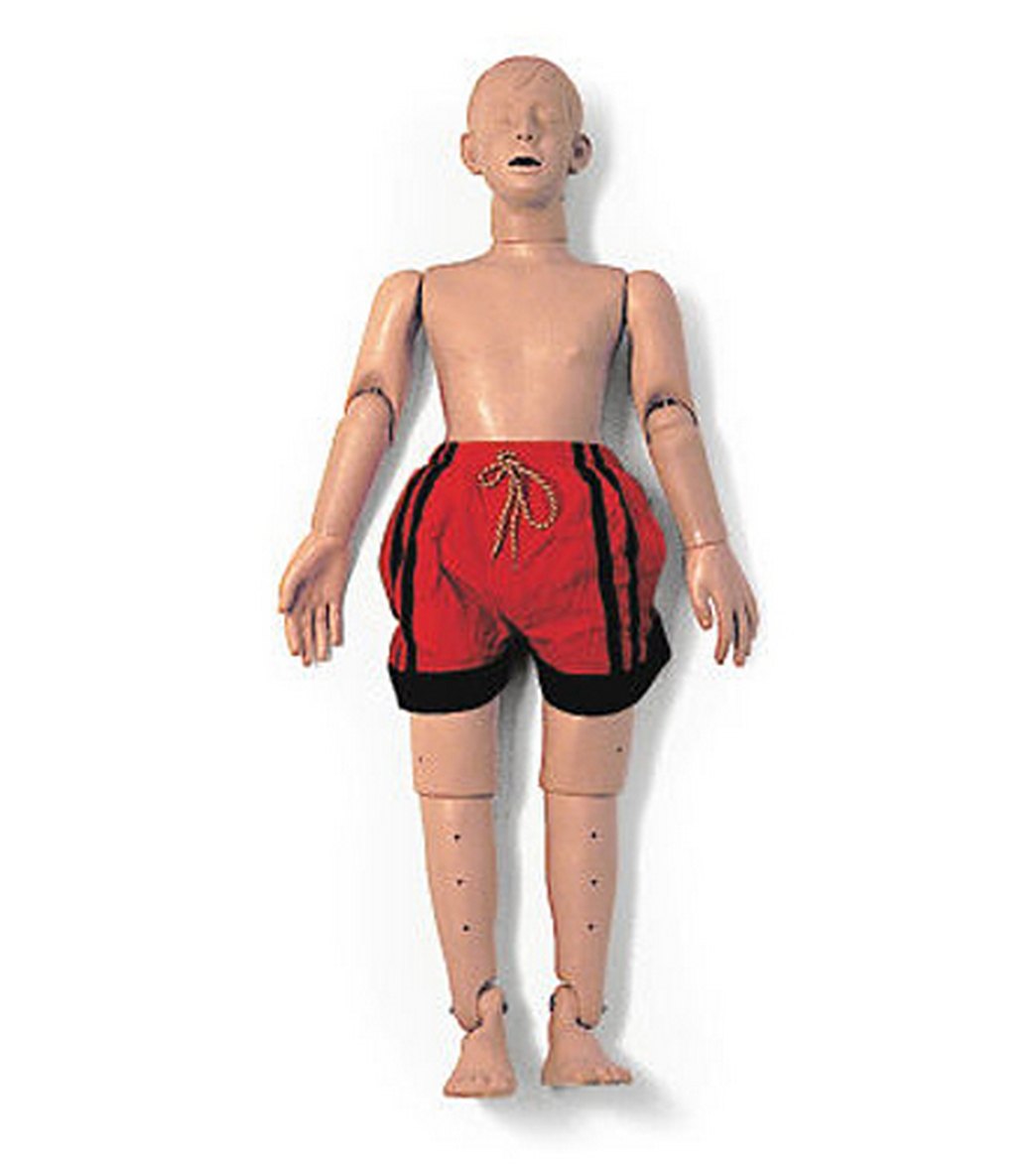 Simulaids Adolescent Water Rescue Manikin at SwimOutlet.com