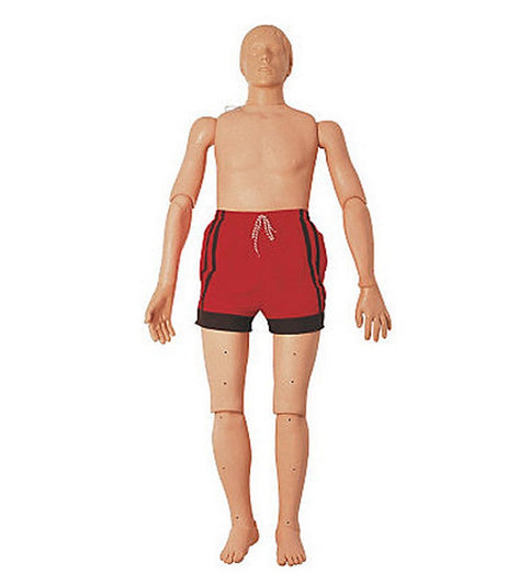 Simulaids Adult Water Rescue Manikin at SwimOutlet.com