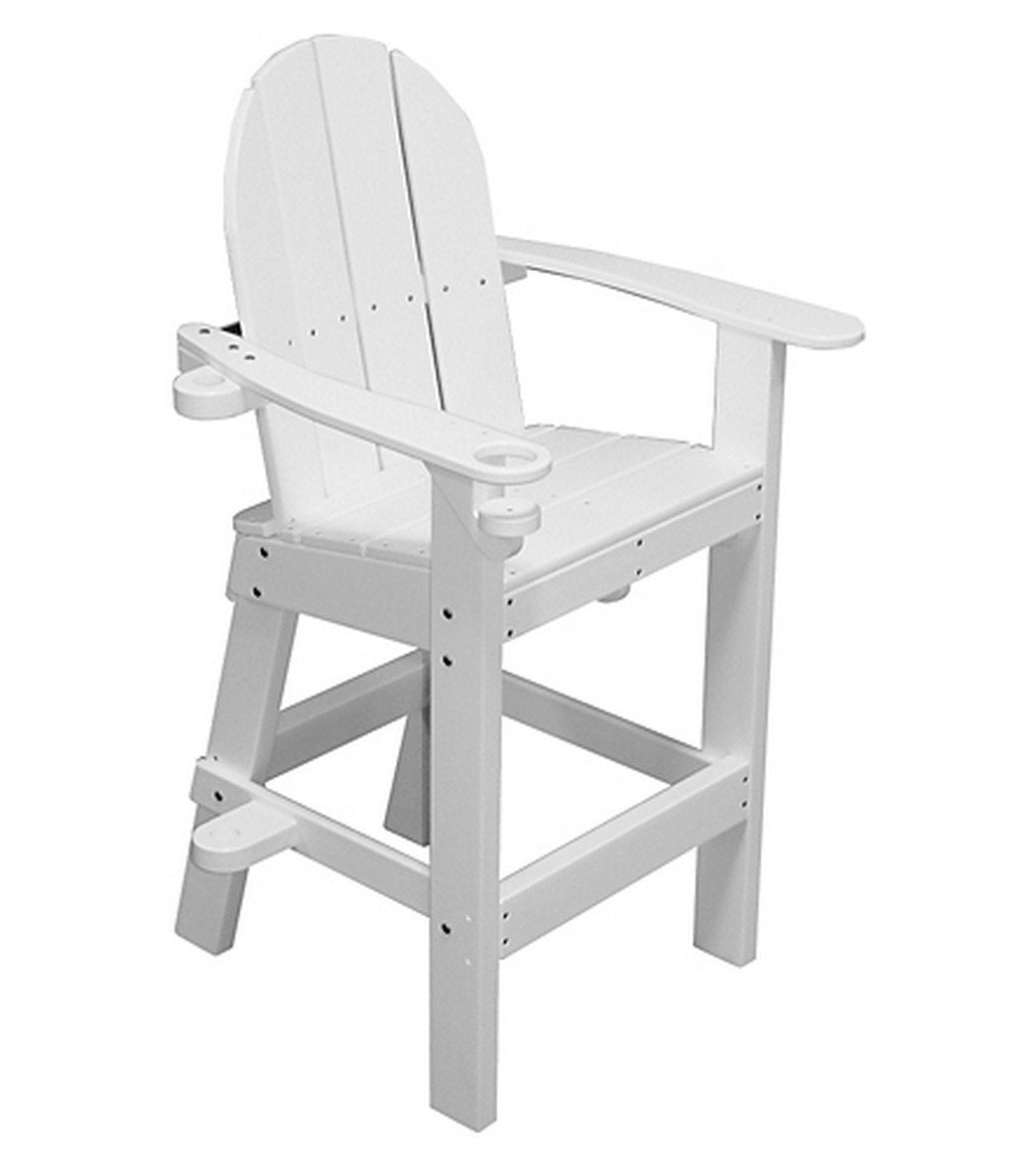 Tailwind Recycled Plastic Lifeguard Chair at SwimOutlet.com