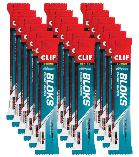 Clif Bloks (18 Pack) at SwimOutlet.com