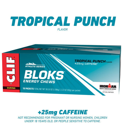 Clif Bloks (18 Pack) at SwimOutlet.com