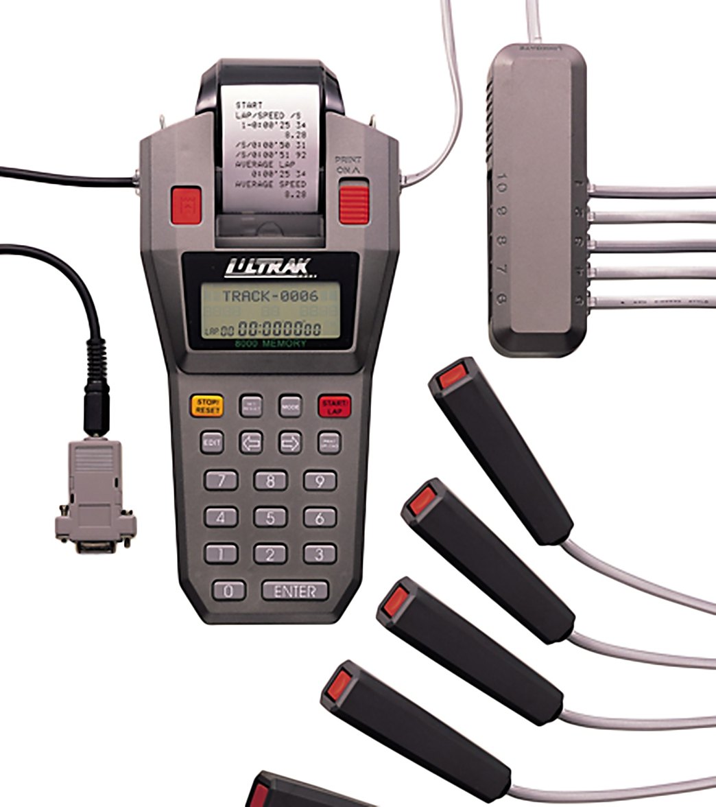 Ultrak L10 Lane Time w/ 8 Lane Buttons at SwimOutlet.com