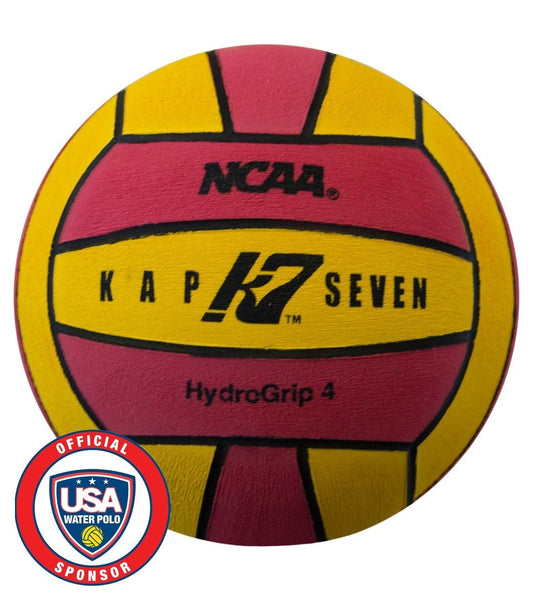 KAP7 Size 4 HydroGrip Water Polo Ball (NCAA, CWPA) at SwimOutlet.com