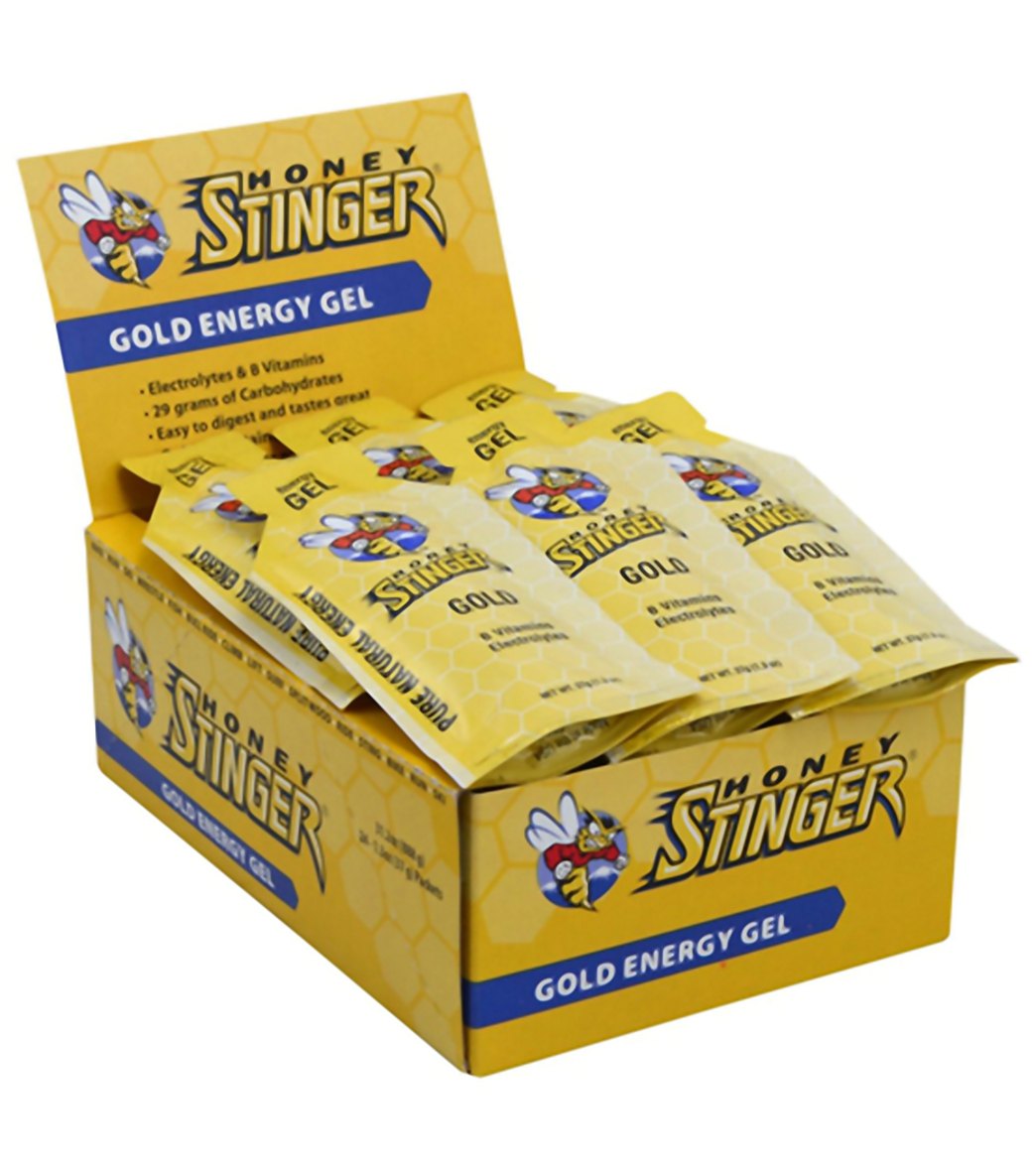 Honey Stinger Energy Gel (24 Pack) at SwimOutlet.com