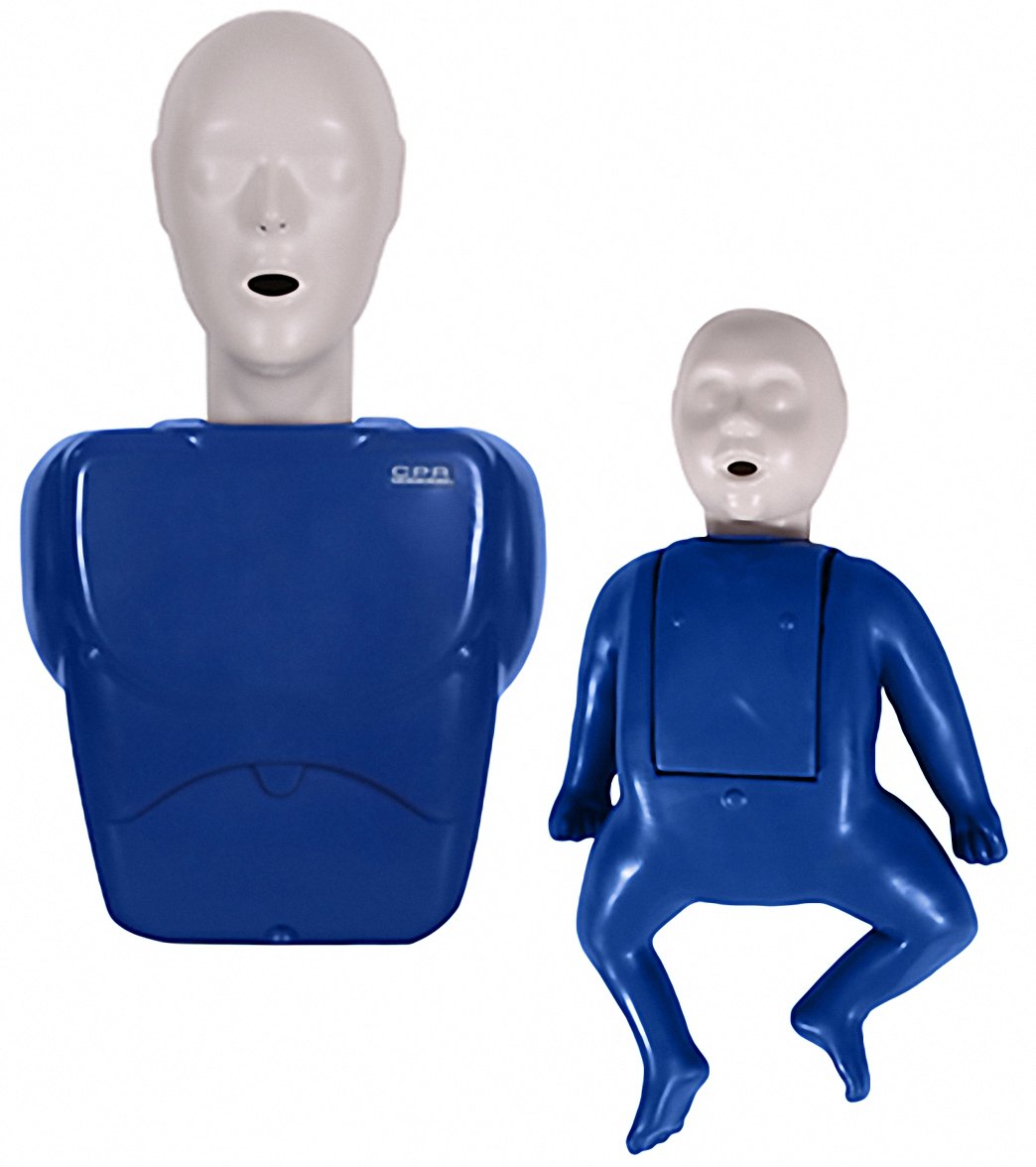 KEMP USA Lifeguard CPR 7 Pack Manikins at SwimOutlet.com