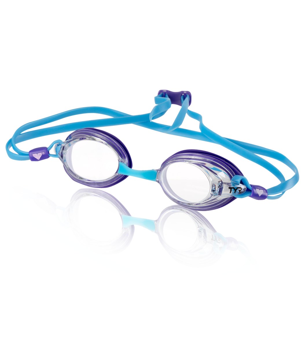 TYR Velocity Racing Goggle at SwimOutlet.com
